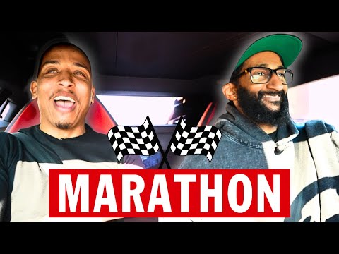 Black Sam fährt einen 1 Million Dollar teuren Lamborghini + neue Partnerschaft mit @themarathonbrand