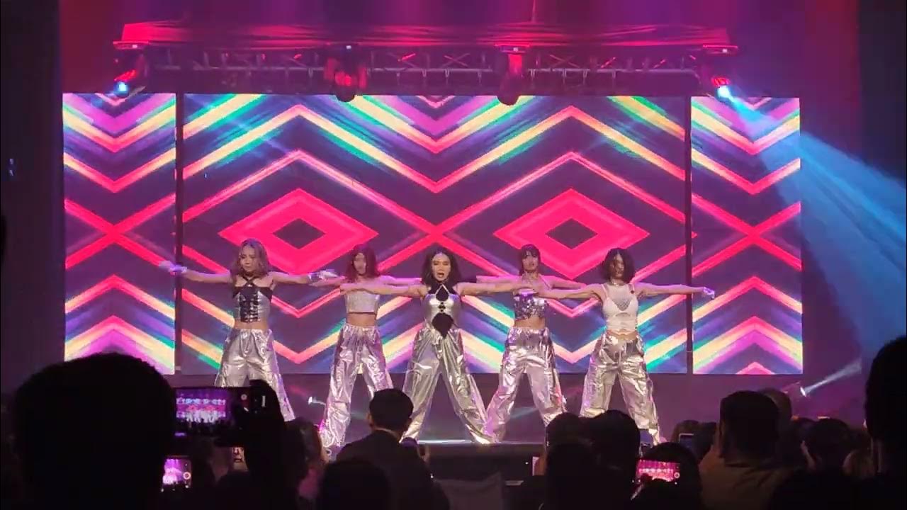 KAIA IS HERE Concert: Who Run The World Cover - YouTube