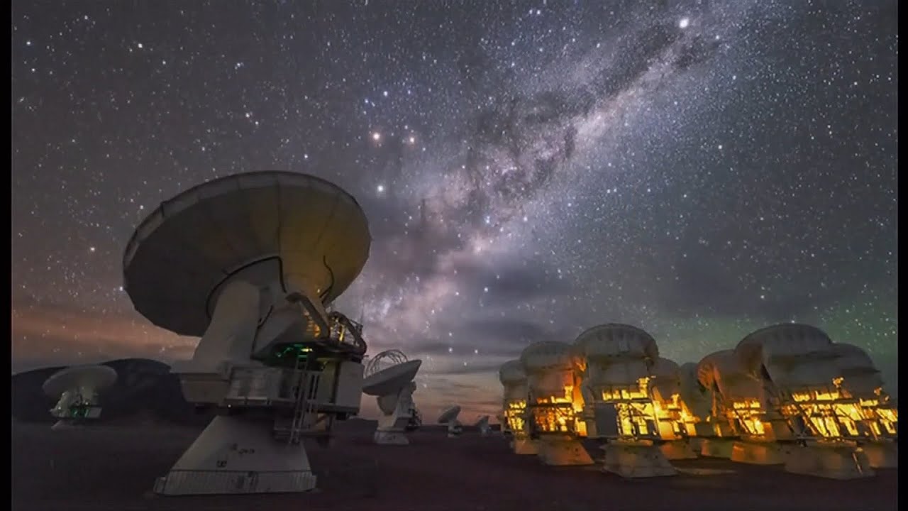 Cosmic dawn: Astronomers work out when the first stars shone (Space ...