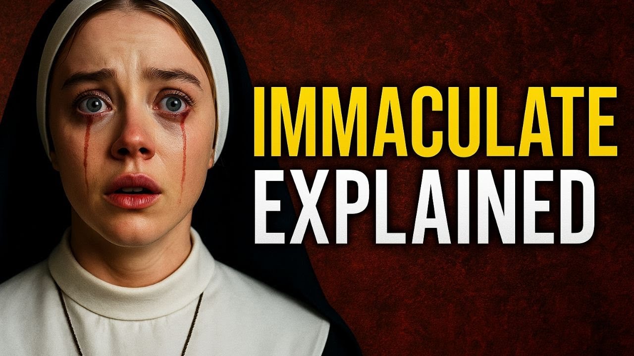 IMMACULATE (2024) Ending Explained in Hindi/Urdu — The Truth Hidden in Plain Sight || Horror ...