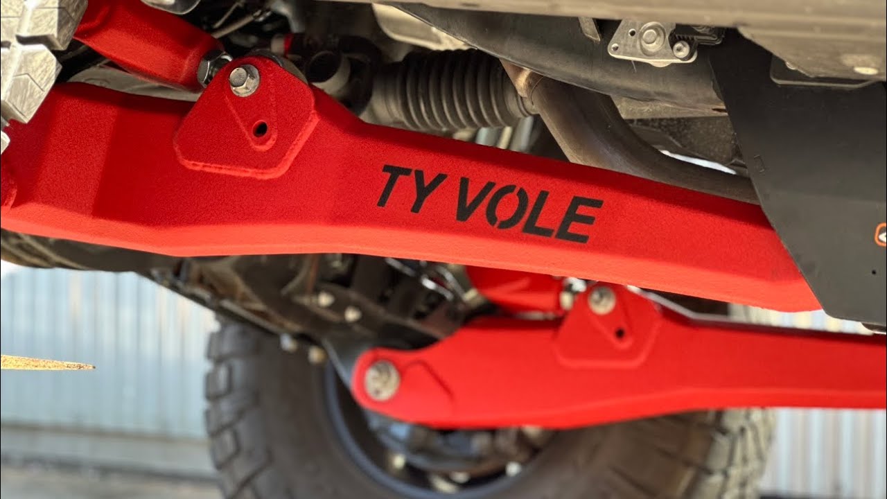 POWER WAGON RAM 2500 FRONT AXLE CONTROL ARM BUILD - YouTube