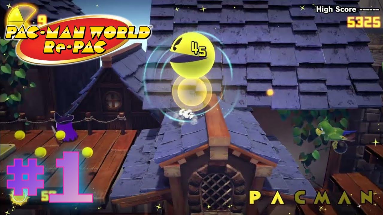 Pac-Man World RePac: The Pac Is Back - YouTube
