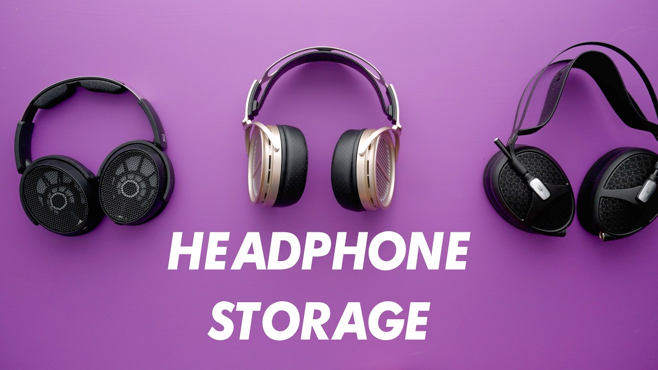 Super Satisfying Headphone Storage Options! - YouTube
