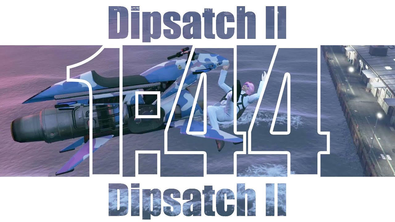 (1:44) - GTA Online - Dispatch II - Speedrun - YouTube