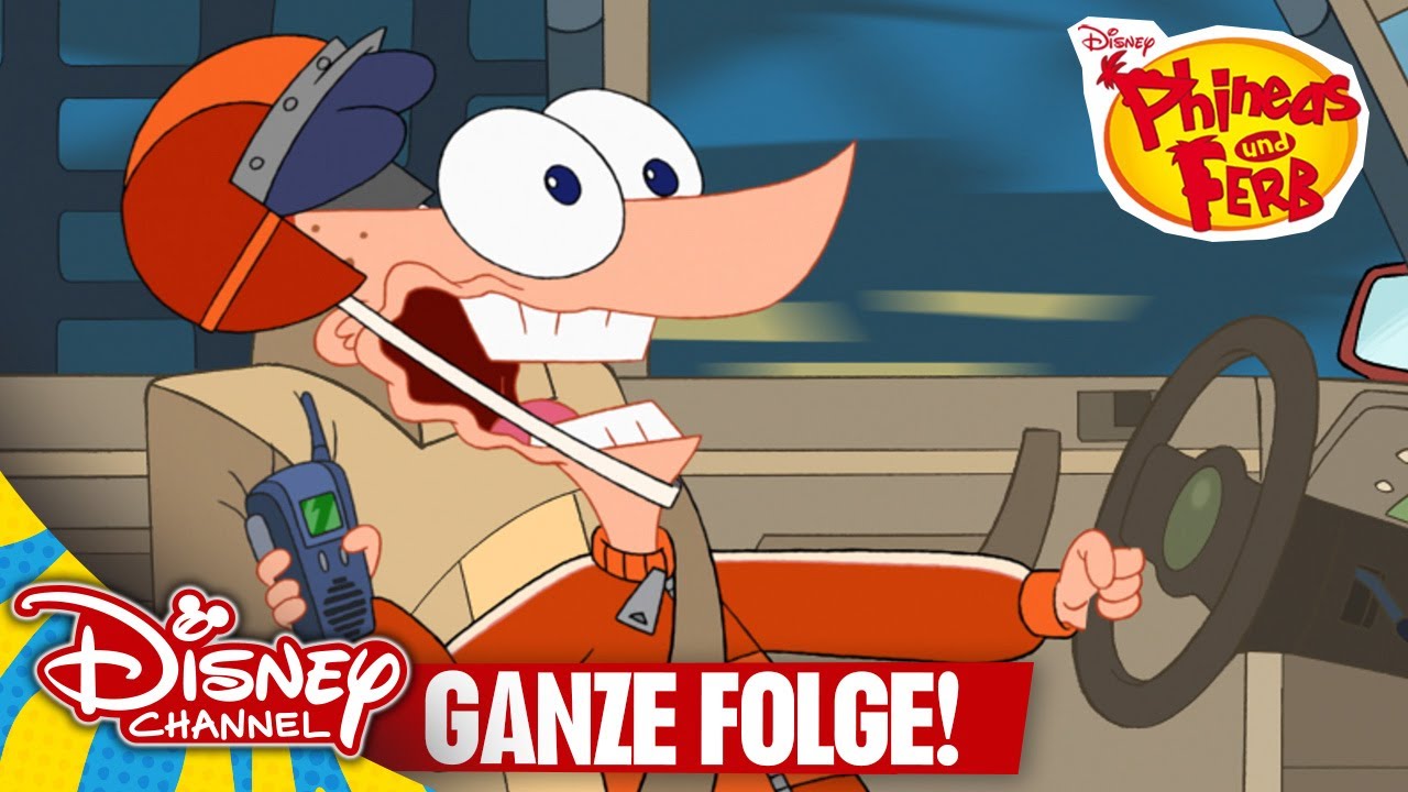 Team Phineas & Ferb - Ganze Folge | Phineas und Ferb - YouTube