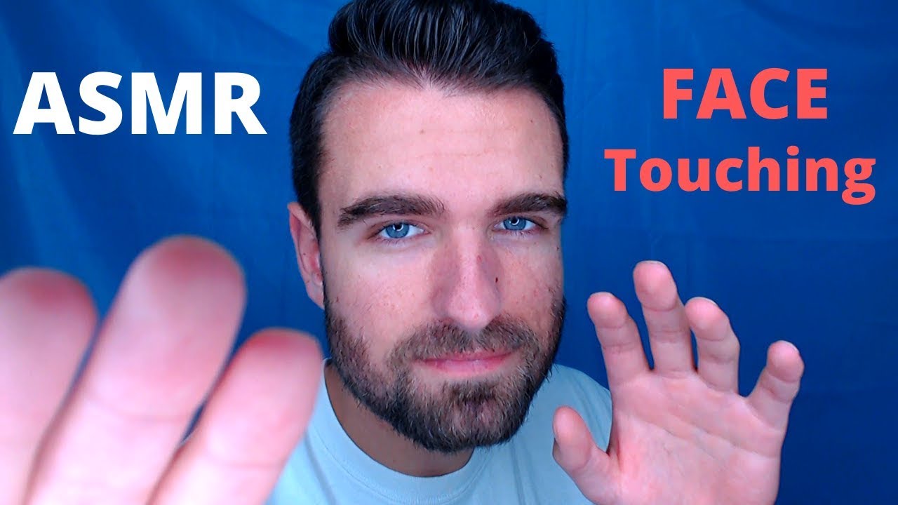 [ASMR] Gently Touching Your Face All Over | Personal Attention ~ Sleep ...