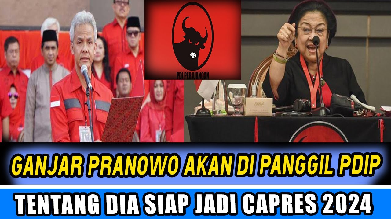 Berita Terbaru , "Ganjar Pranowo akan diPanggil PDIP Tentang ...
