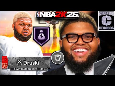 Druski Face Creation In 2K26 - RARE Druski Face Creation In 2K26 ...