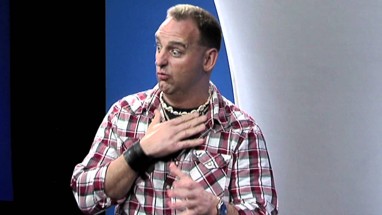 Joey Voices appears on The Steve Katsos Show - YouTube