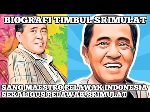 BIOGRAFI TIMBUL SUHARDI (SRIMULAT) | VECTOR ART ANIMATION - YouTube