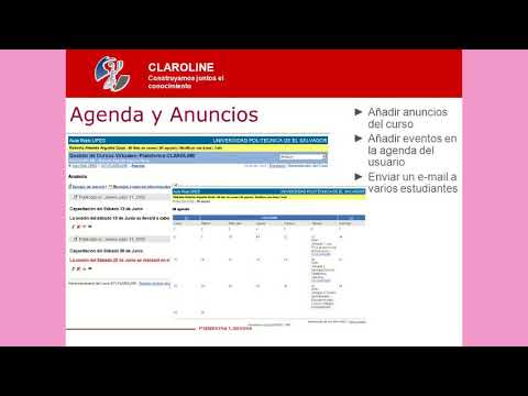 CLAROLINE-LMS - YouTube