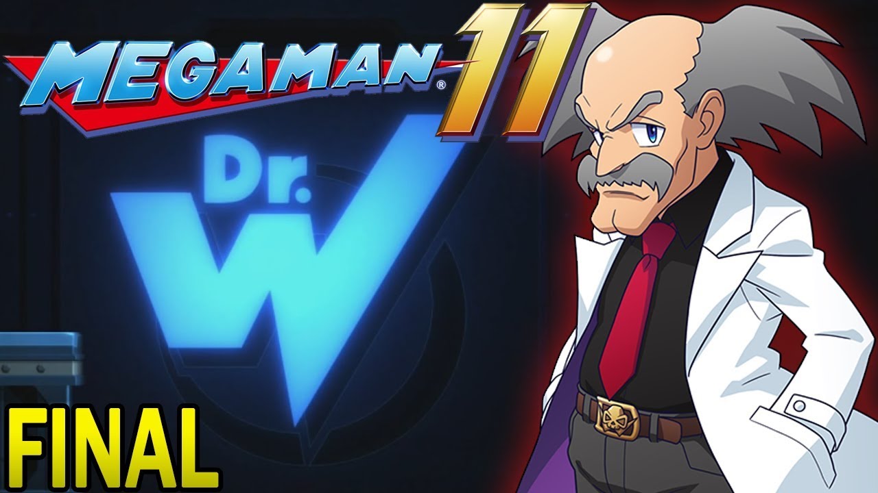 Mega Man 11 (Final) [WILY ALWAYS WINS!] - YouTube