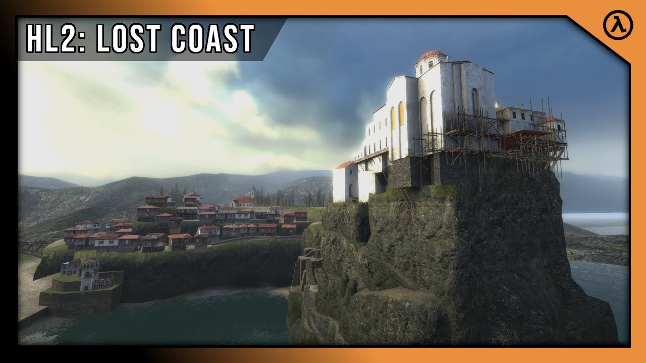 [Half-Life 2] Cliffside Combat (Lost Coast) - YouTube