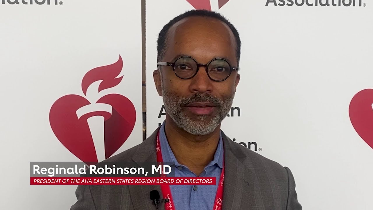 #AHA22 - Dr. Reginald Robinson-Sessions Overview - YouTube