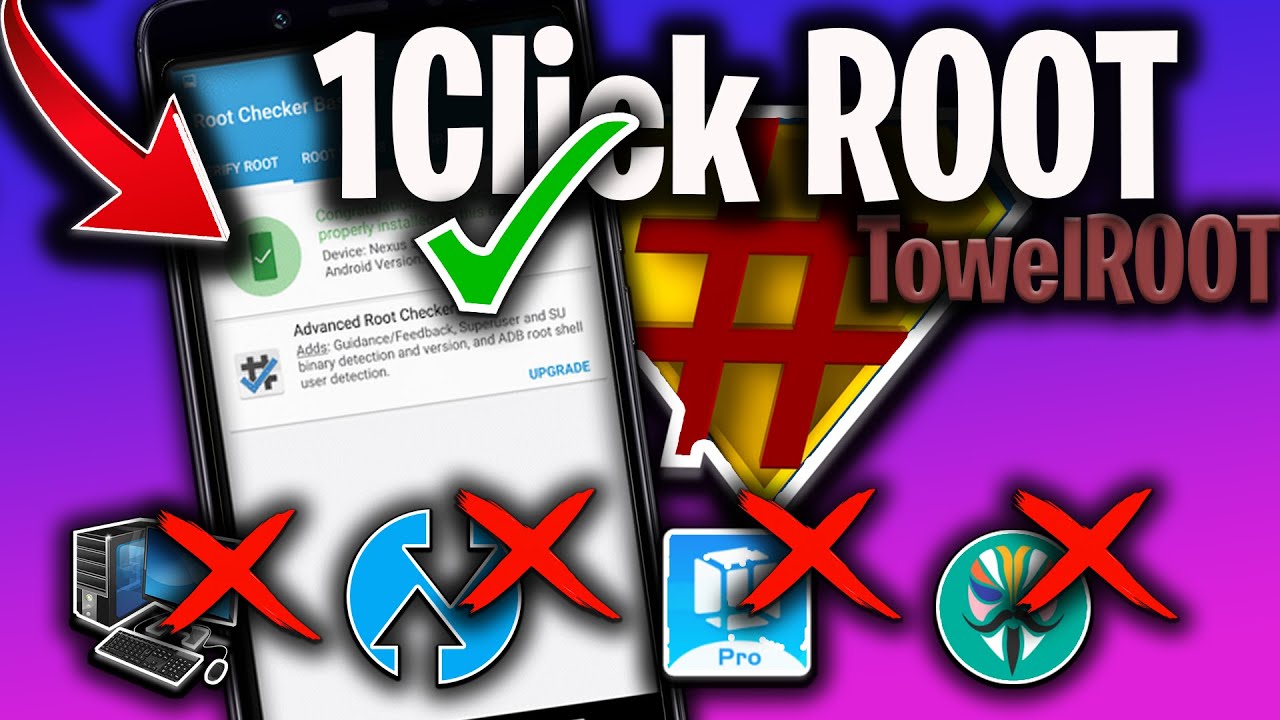 Automatic ROOT | How To ROOT Any ANDROID DEVICE Without PC Without TWRP ...