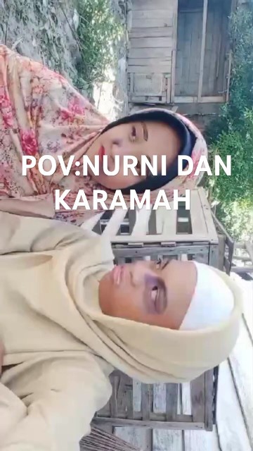 POV:nurni dan karamah lagi ngegosipkn lindarr😭🔥 #angteam #comedy # ...