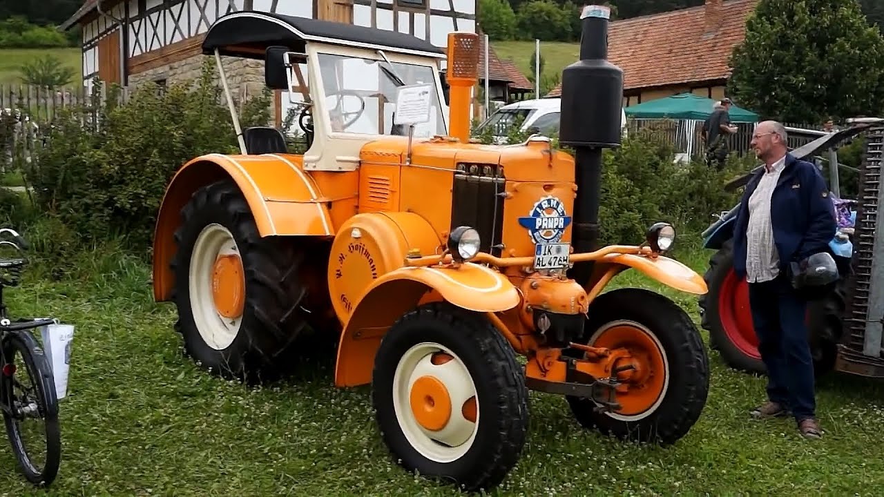 Lanz Bulldog- Oldtimer- Traktoren- und Oldtimertag- Hohenfelden 2012 ...