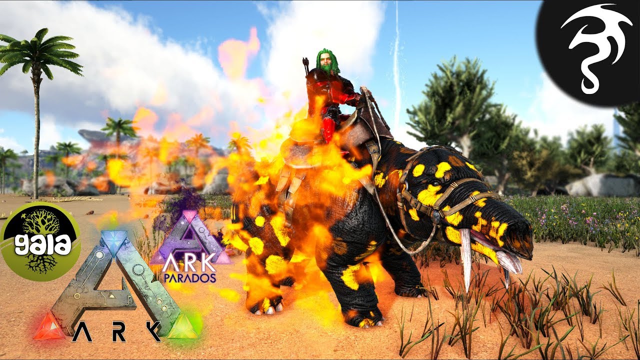 The Pyre Pig!! - Ep19 - Ark Gaia and Parados on Tunguska! - YouTube