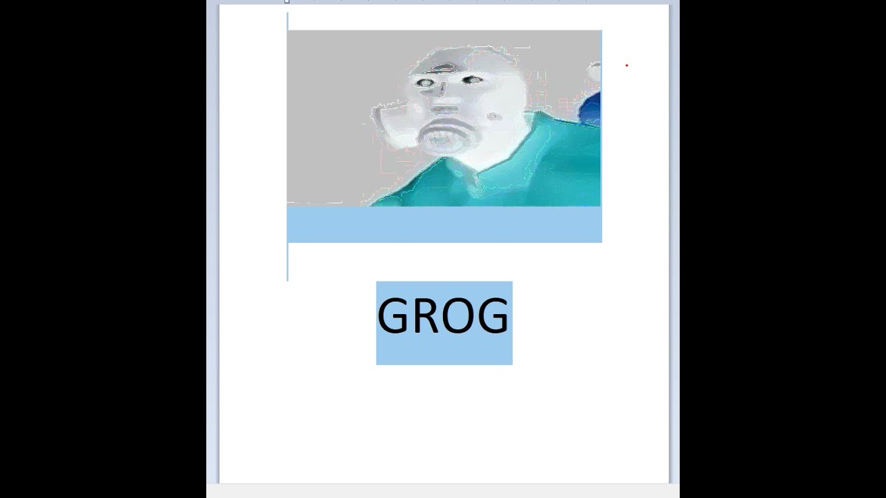 The story of grog - YouTube