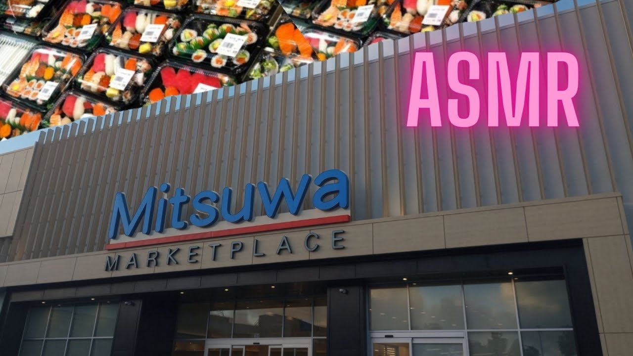 Shop Mitsuwa Grocery Store Walkthrough ASMR | Realistic Grocery ...
