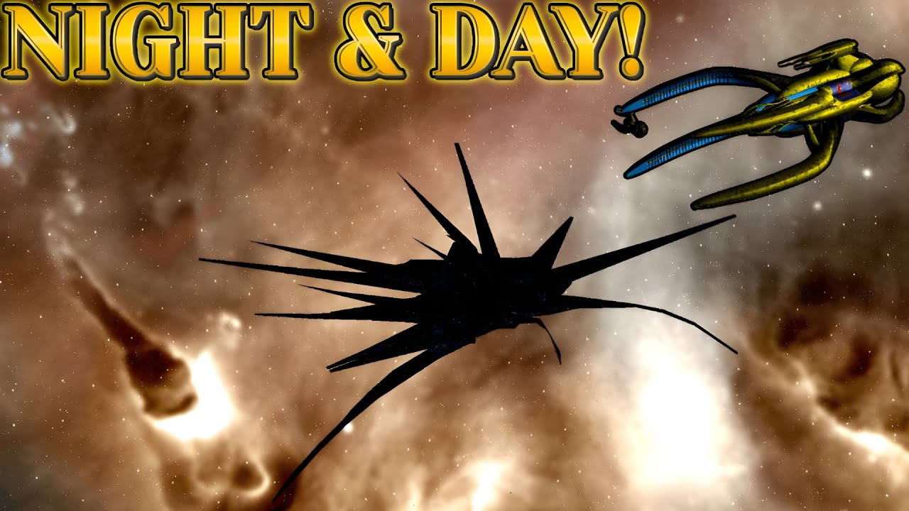 Ancient War! - 8 Shadow BattleCrabs Meets 3 Vorlon BattleCruiser ...