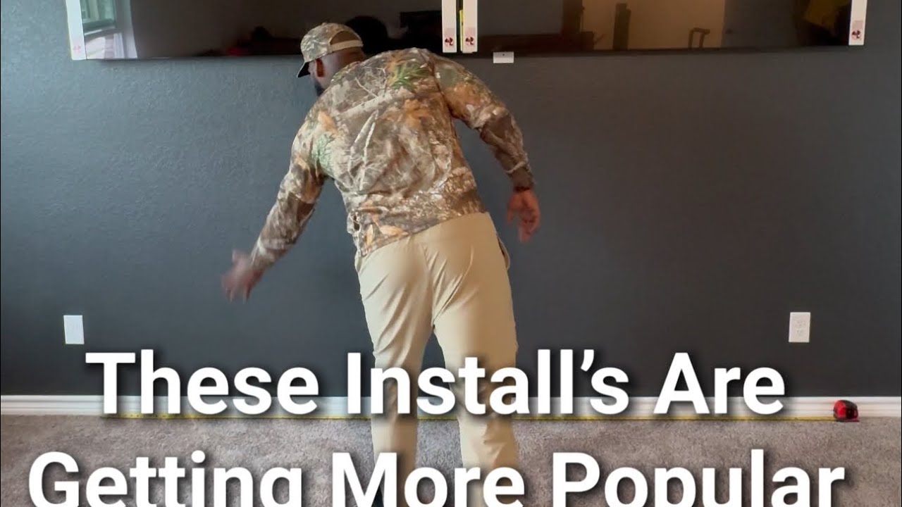 2x2 video wall install (full video) - YouTube