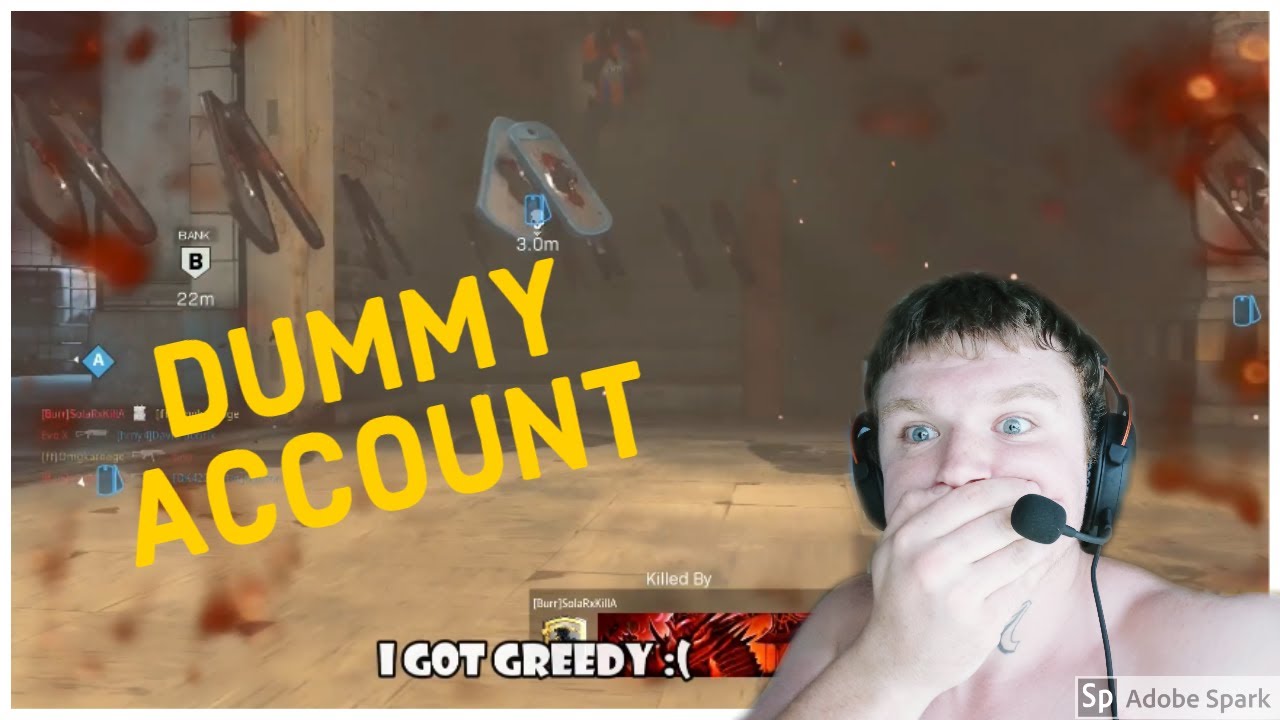 I USED A DUMMY ACCOUNT AND MADE THIS... - YouTube