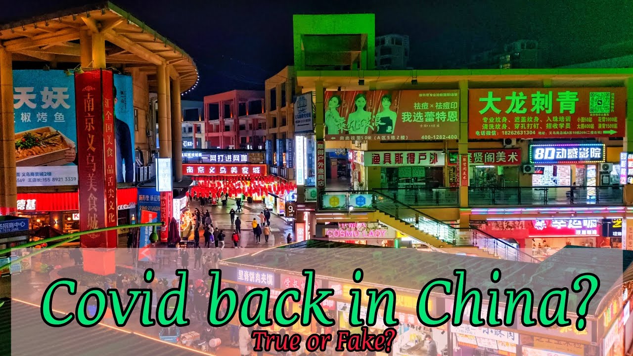 Current situation in China 2022! Is Covid back in China? - YouTube