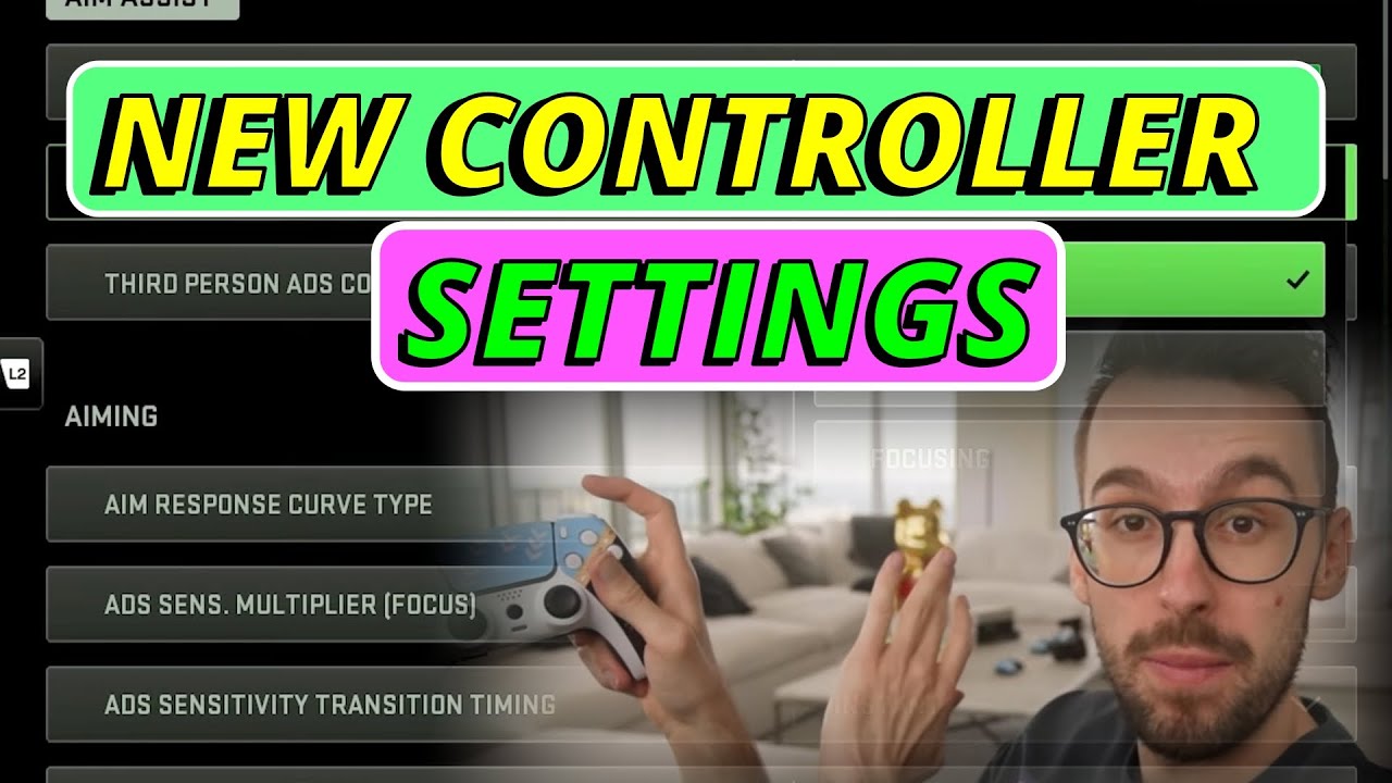 ‼️NEW‼️ JOEWO - WARZONE -CONTROLLER SETTINGS - SEASON 3 - YouTube