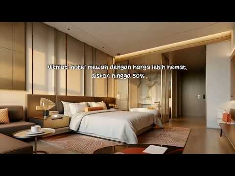 Kapan lagi menginap di hotel bintang lima dengan diskon sampai 50%🤩  