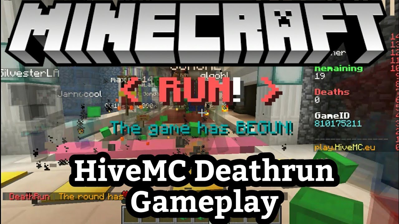 PARKOUR NOOB PLAYS DEATH RUN!!! - Minecraft PC/Minecraft Java Edition ...
