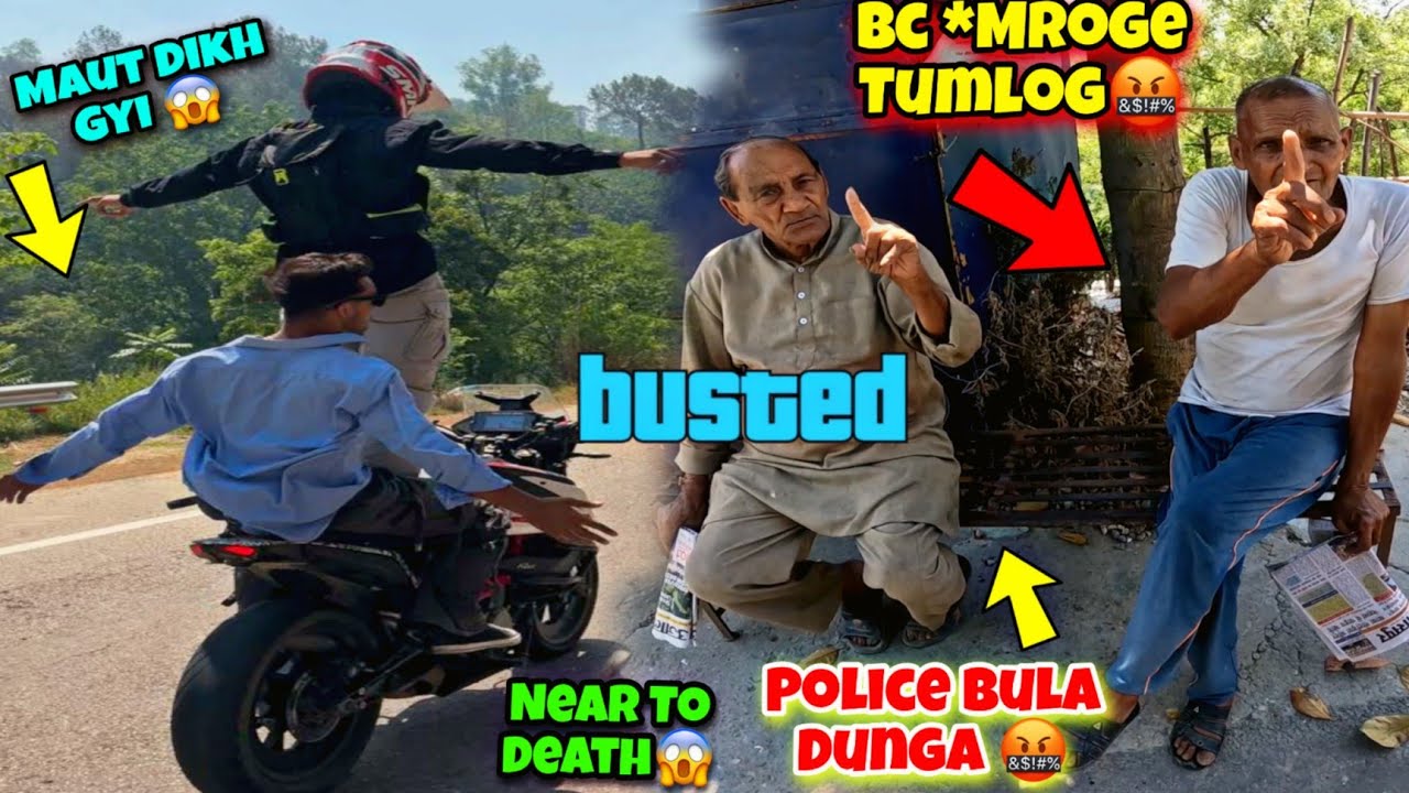 𝐒𝐭𝐮𝐧𝐭𝐢𝐧𝐠 𝐍𝐞𝐚𝐫 𝐓𝐨 𝐃𝐞𝐚𝐭𝐡 😱|| 𝐀𝐧𝐠𝐫𝐲 𝐔𝐧𝐜𝐥𝐞🧑‍🌾𝐍𝐞 𝐏𝐨𝐥𝐢𝐜𝐞 𝐁𝐮𝐥𝐚 𝐃𝐢🤬|| 𝐇𝐞𝐚𝐝𝐢𝐧𝐠 ...