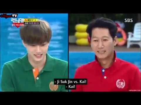 Soyou's ideal type (Exo's Sehun, Kai, Shinee's Taemin, Running Man members, H.O.T Moon Heejun, etc)