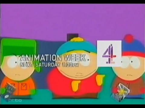 Channel 4 - Animation Week promo (September 2000) - YouTube