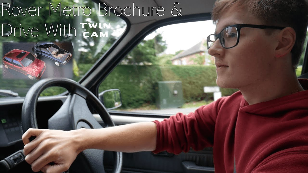 Rover Metro: Bonus Brochure Content & Drive With Ed Westby - Matty's ...