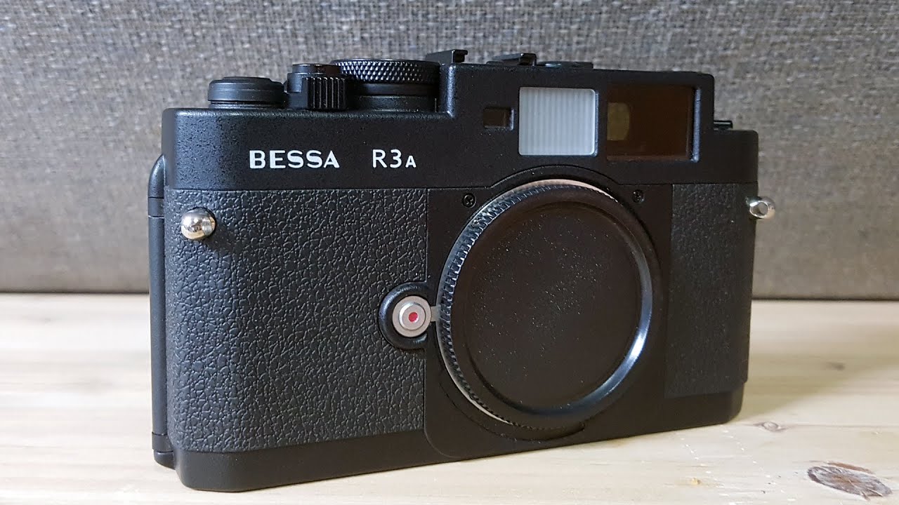 송보의 사진통장(261회) - 보이그랜더 베사(BESSA) R3A 필름카메라 - YouTube