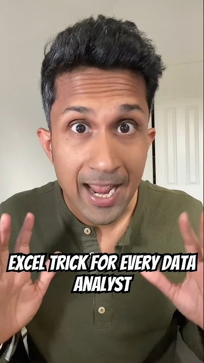 Analyze Excel Data In Seconds Dataanalytics Excel Dataanalysis Datascience Youtube
