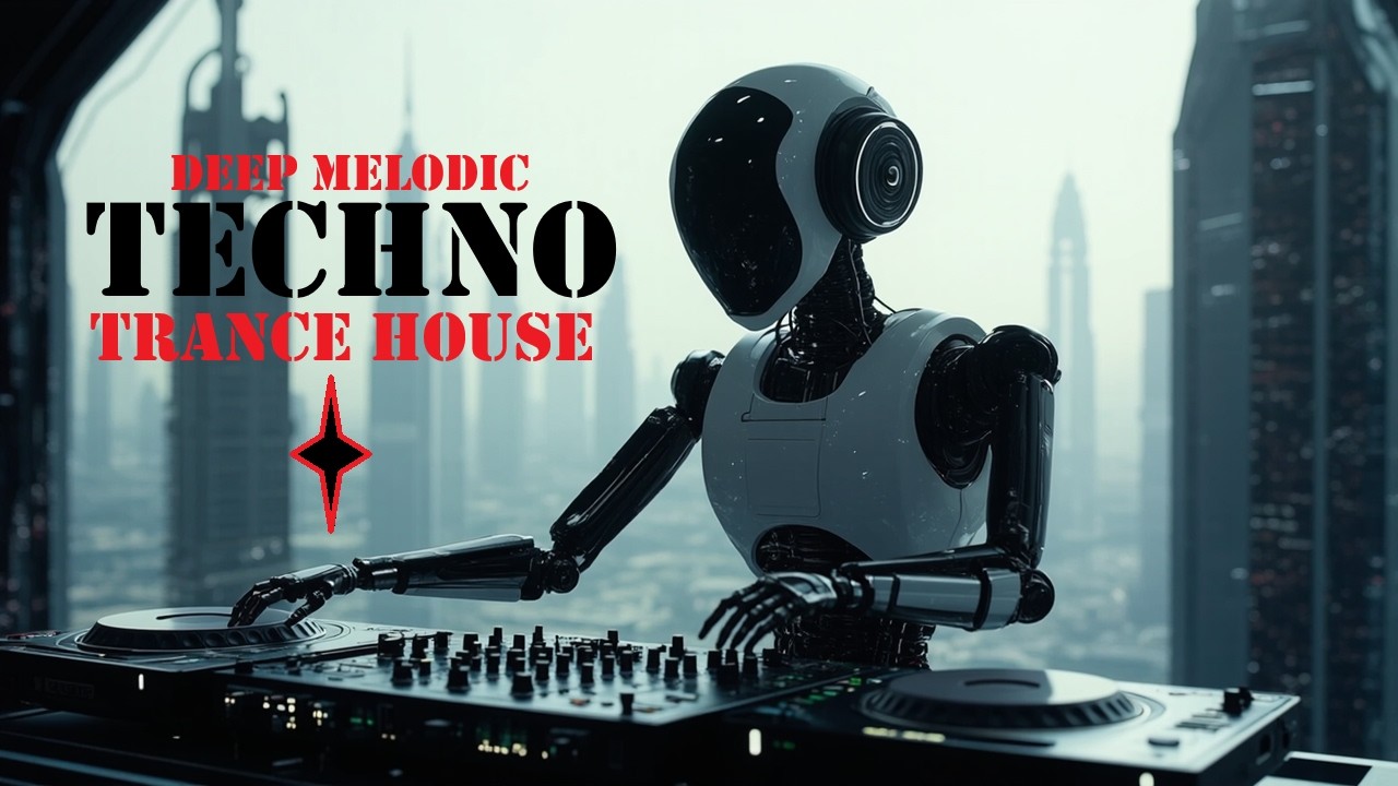 Deep Melodic Techno with Trance & House — Relaxing Focus Mix - YouTube