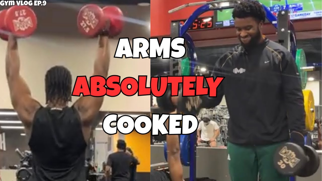 This Workout Hit My Arms Way Harder Than Expected - YouTube