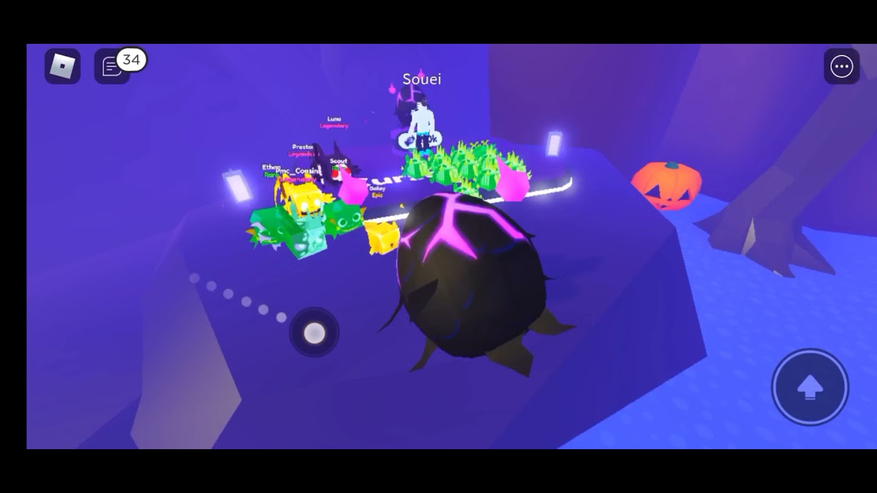 Pet Simulator X|Hatching 10 Cursed Eggs|Roblox - YouTube