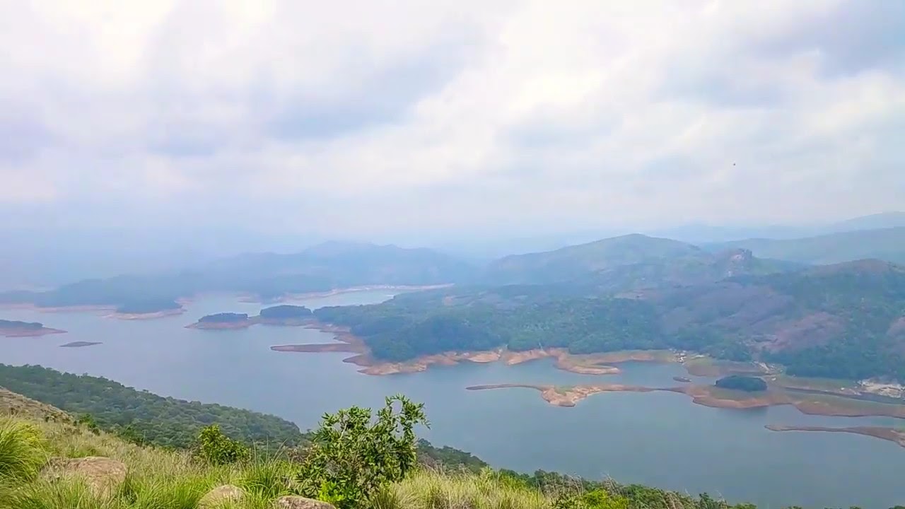 Kalvari Mount idukki top view - YouTube