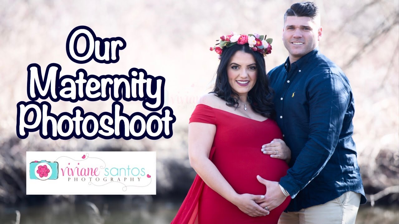 Our Maternity Photoshoot | IVF Journey - YouTube