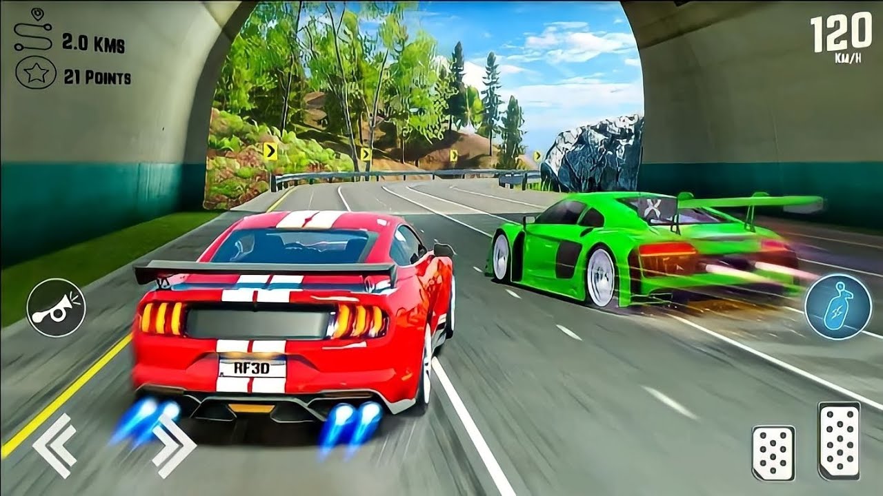 Car Stunts Racing Tracks 3D - Sport Car Racing - Android Gameplay - YouTube