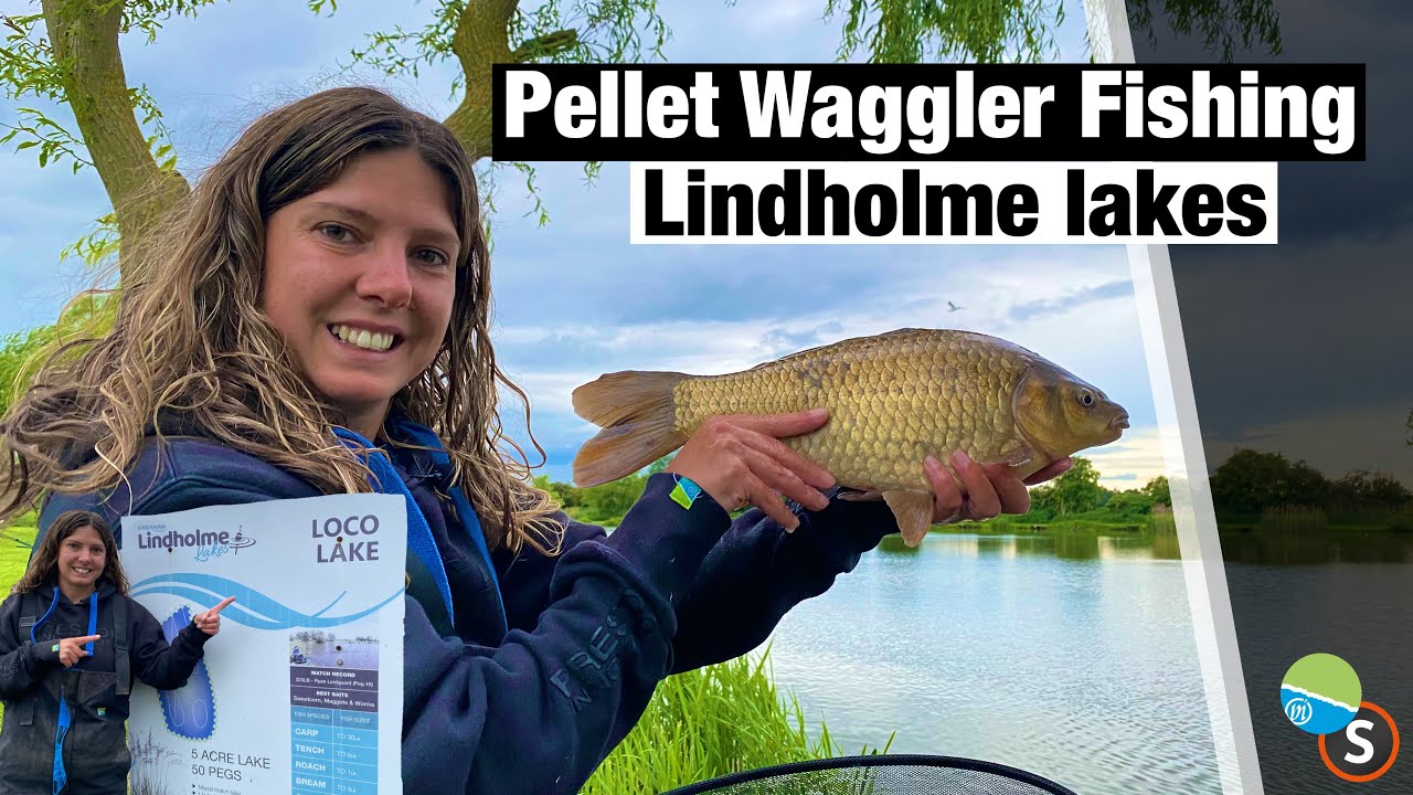 Pellet Waggler Fishing - Get a bite every Cast - YouTube