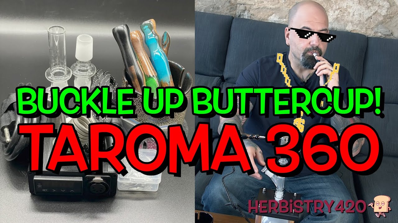 Taroma 360 Hybrid Ball Vape - The Hardest-Hitting Vape EVER? 🚀🔥 - YouTube