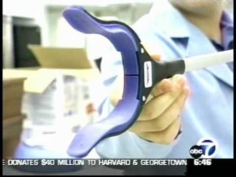 Ettore Grip'n Grab: Multipurpose Grabber Tool on ABC7 News - YouTube