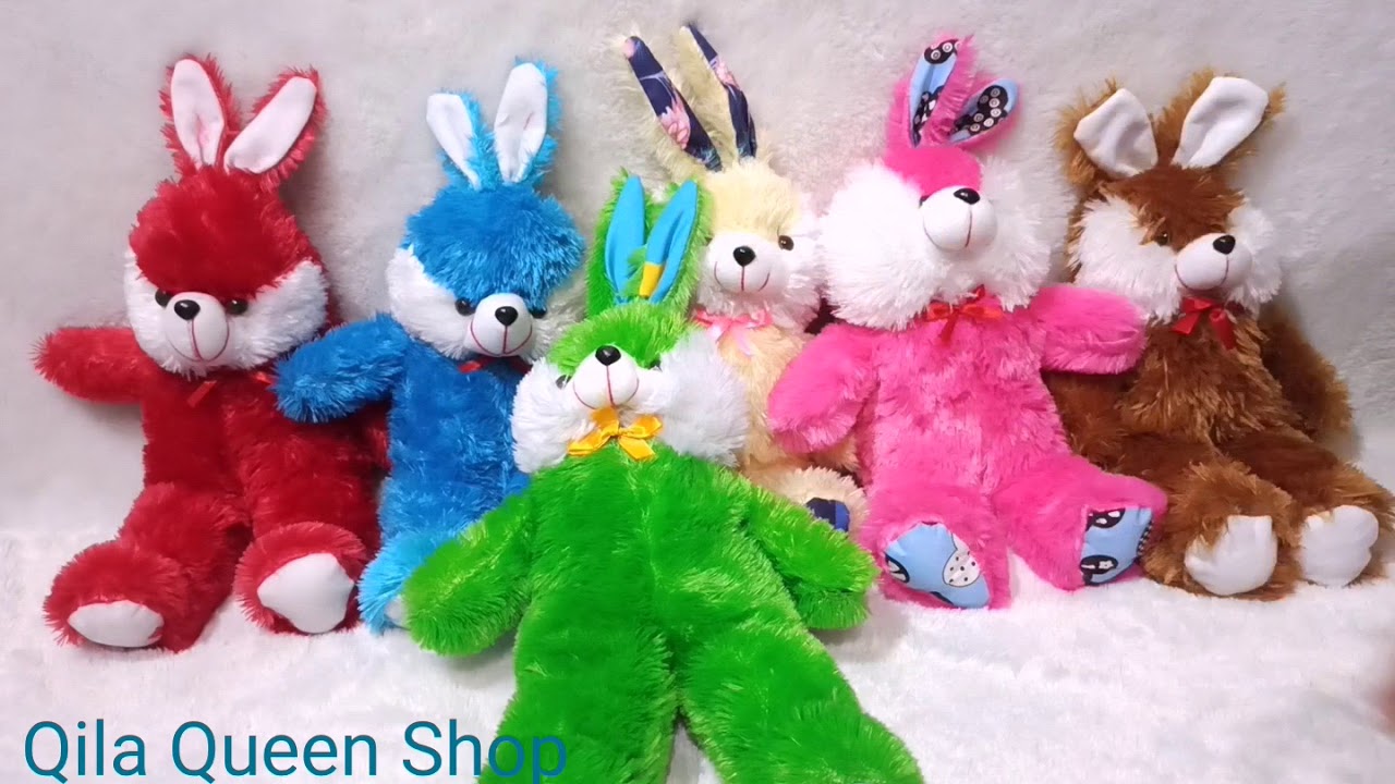 Boneka kelinci murah - YouTube