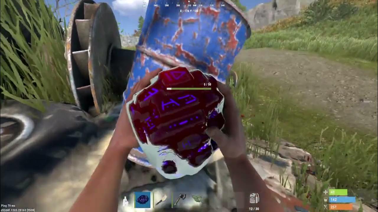 Rust console for noobs by a noob(new start) - YouTube