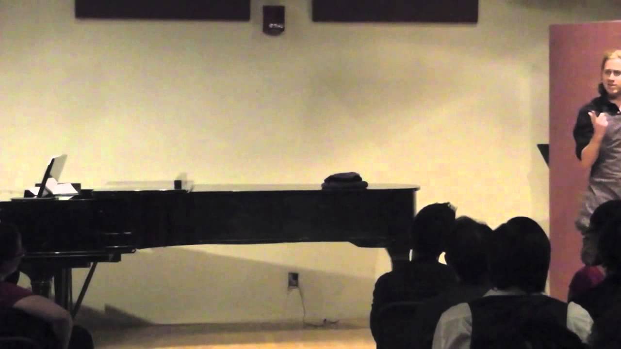 Robert Sundin Spring 2013 - YouTube