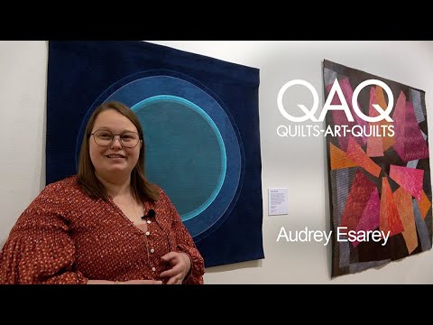 QAQ 2023 Artists' Talks: Audrey Esarey - YouTube